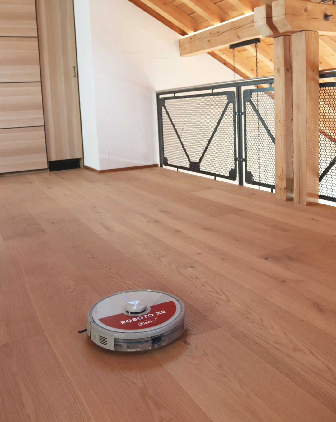 ProfiVac ROBOTO - Zentralstaubsauger Roboter