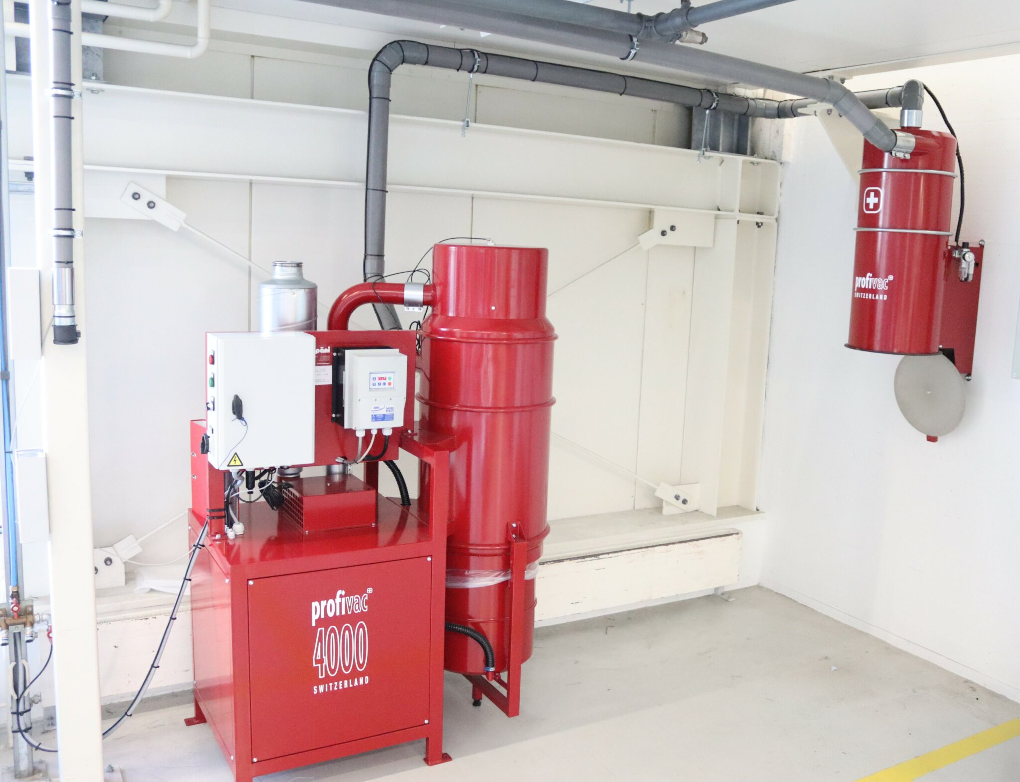 Large-scale systems - ProfiVac central vacuum cleaner